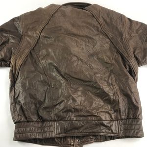 Wilsons Leather | Jackets & Coats | Vintage Wilsons Leather Bomber ...
